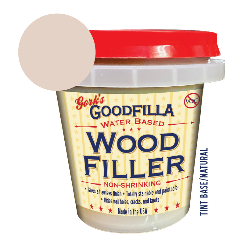 Water-Based Wood & Grain Filler, Replace Every Filler & Putty Repairs ...