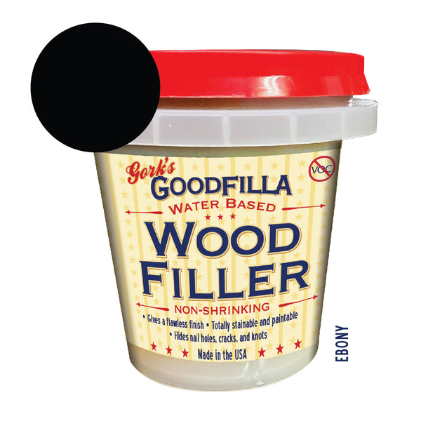 Water-Based Wood & Grain Filler, Replace Every Filler & Putty Repairs ...