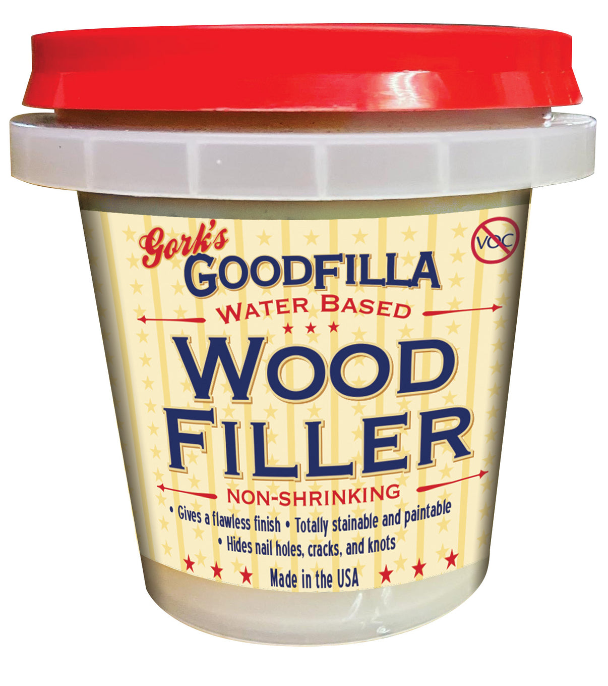 Water-Based Wood & Grain Filler, Replace Every Filler & Putty Repairs ...