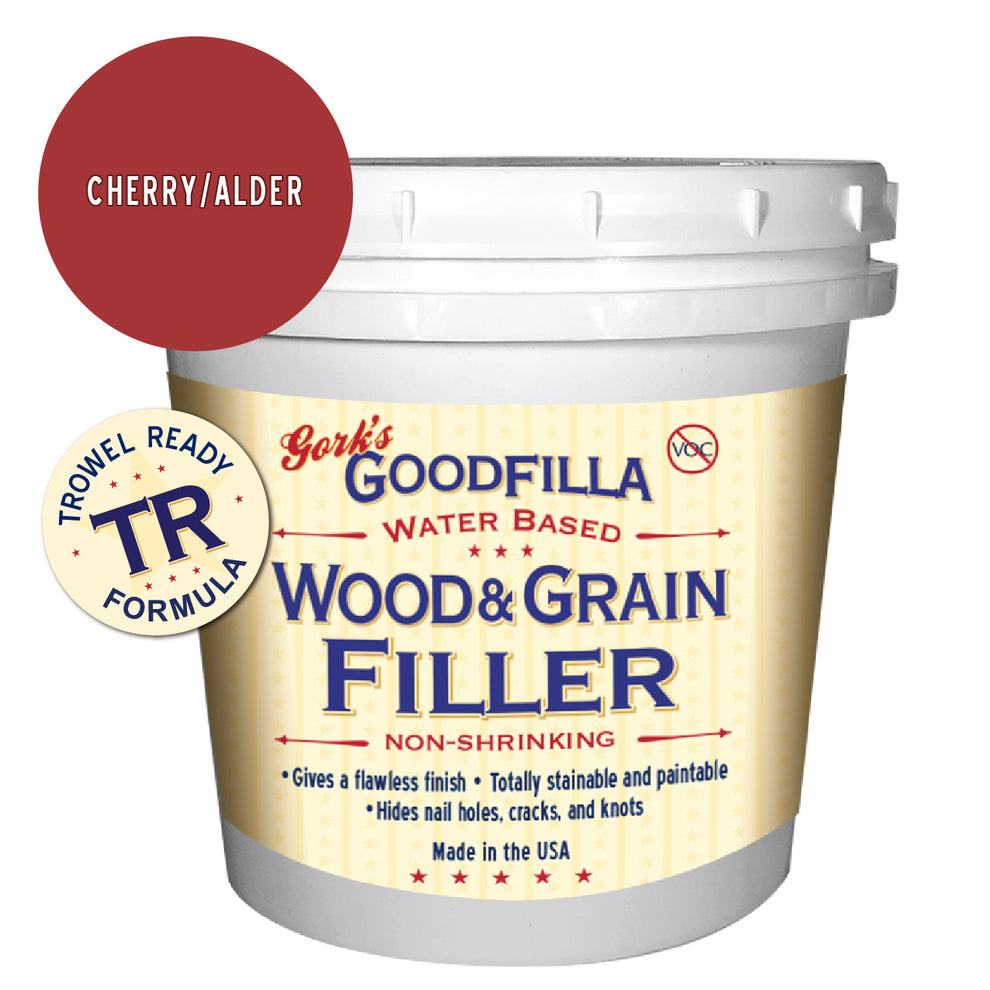 Trowel-Ready Water-Based Wood & Grain Filler – GoodFilla