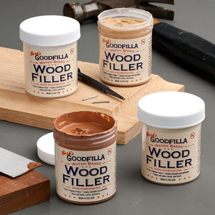 Water-Based Wood & Grain Filler, Replace Every Filler & Putty Repairs ...